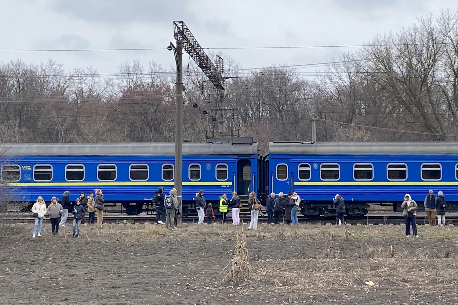 Nederlandse stichting bouwt evacuatietreinen in opdracht van Oekraïense ...