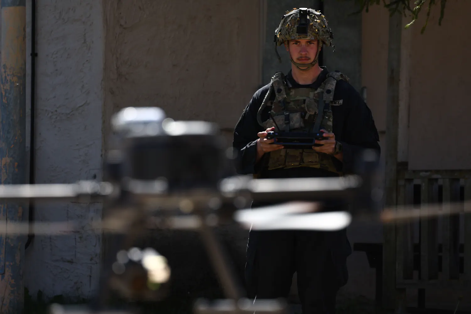 Amerikaanse militairen via telefoon gevolgd in oorlogsgebied | BNR ...