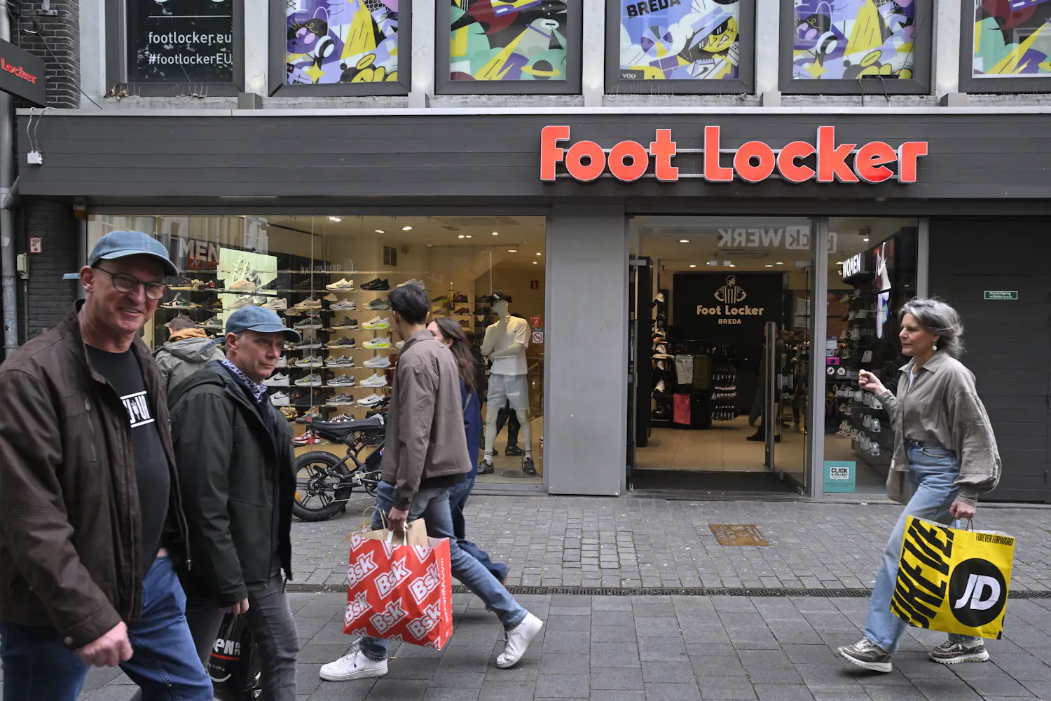 Omzet Nederlandse winkeliers in april 3,4 procent hoger | BNR Nieuwsradio