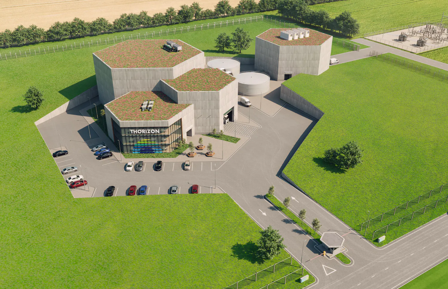 Thorizon mikt op commerciële thoriumreactor in Borssele in 2034 | BNR ...