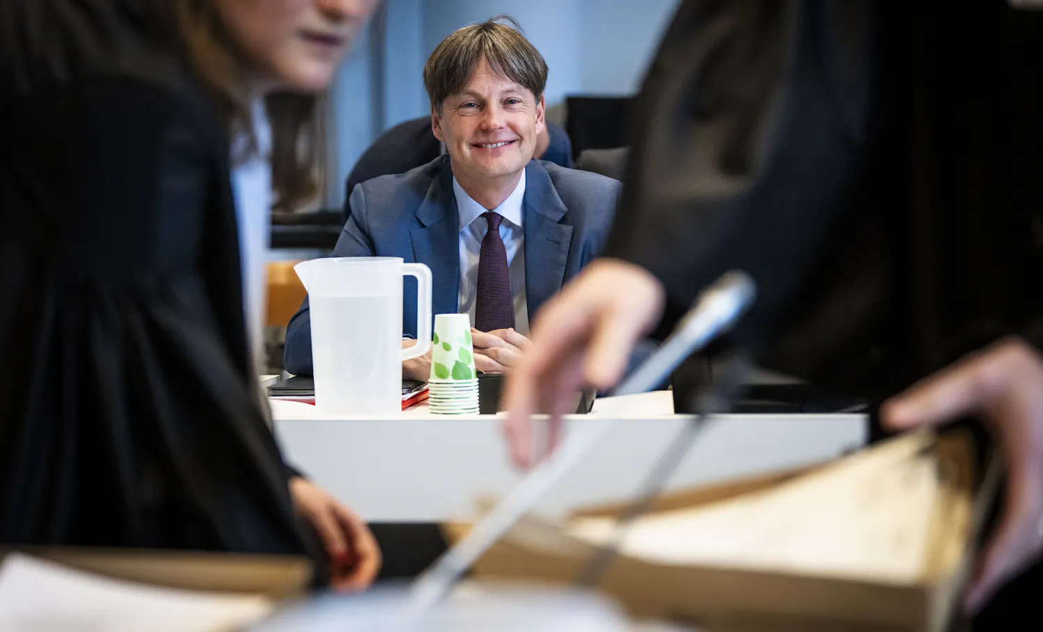 Frans Everts weg als topman Shell Nederland, opgevolgd door collega ...