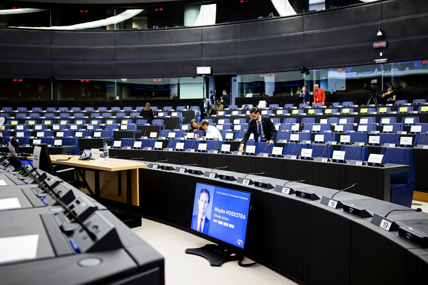 Europees Parlement past eigen standaardinstellingen aan: niet langer ...