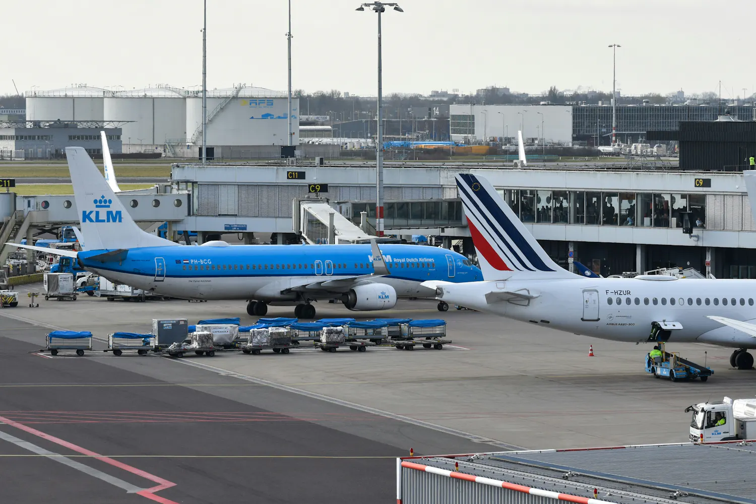 Aandeelhouders Air France-KLM steunen miljoenenbeloning topman | BNR ...
