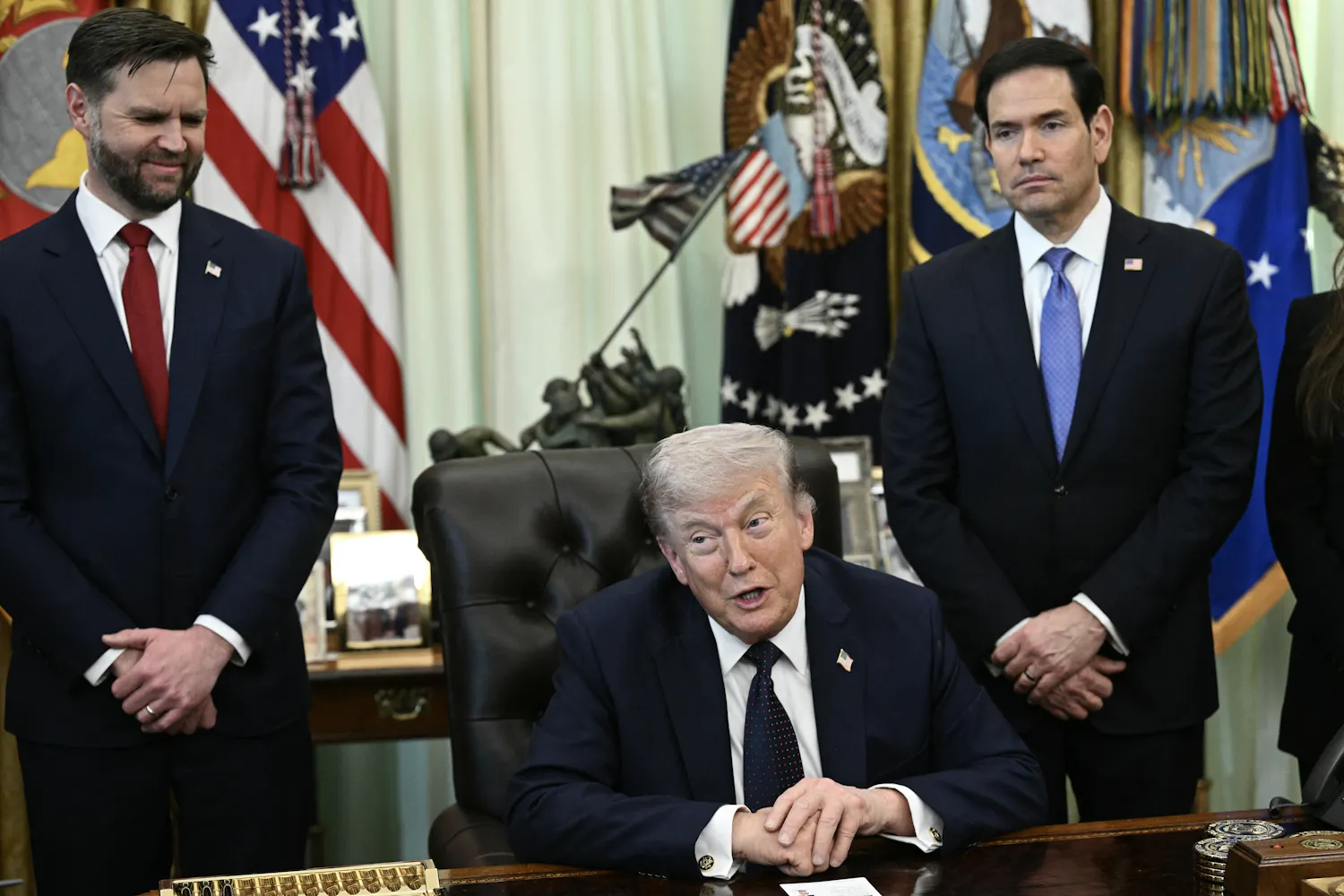 Donald Trump: Marco Rubio en JD Vance zijn als team ‘onverslaanbaar ...