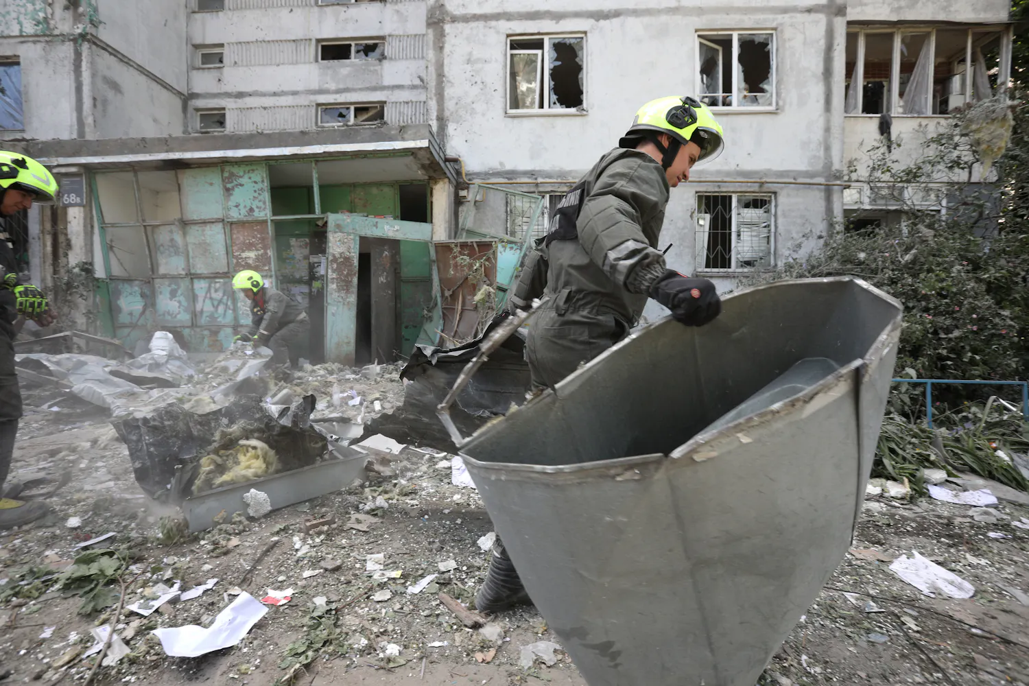 Liveblog Oekraïne | Kyiv getroffen door Russische droneaanval | BNR ...