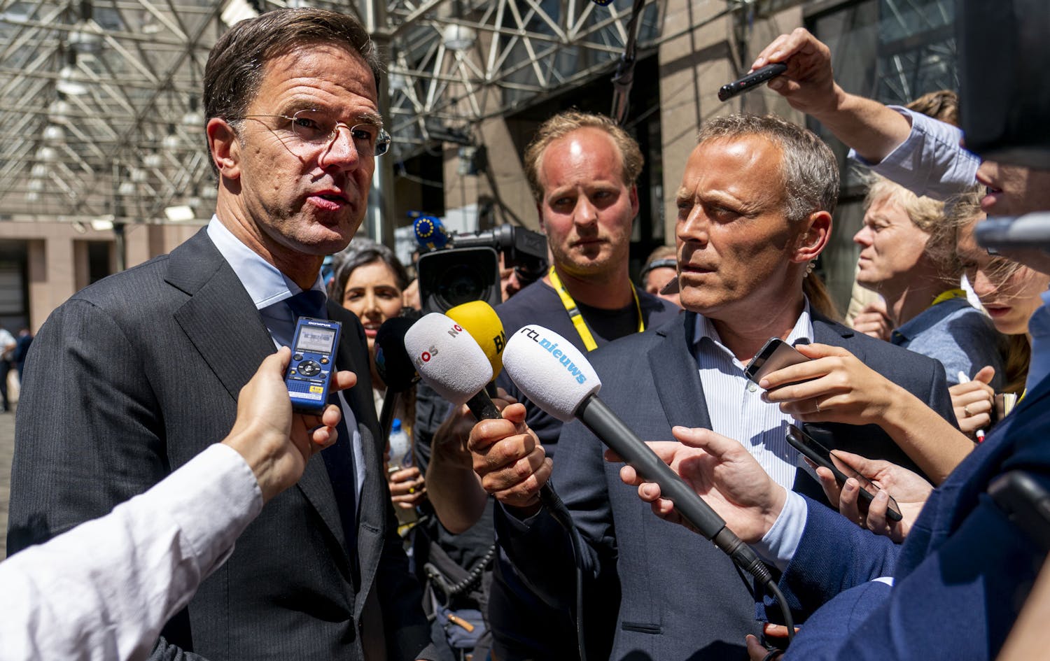 Europese stoelendans nog steeds in volle gang | BNR Nieuwsradio