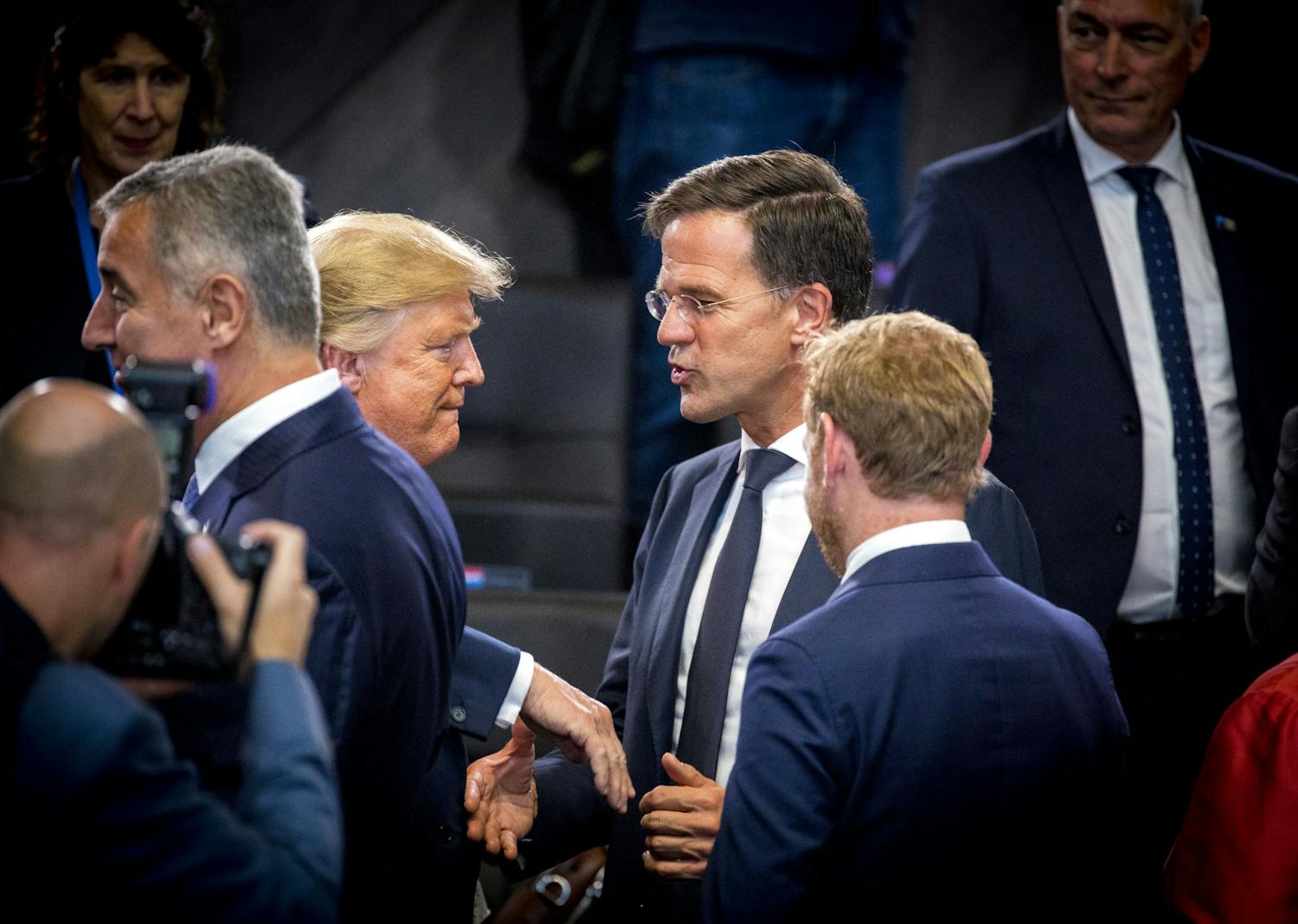 Trump: NAVO-norm naar vier procent | BNR Nieuwsradio