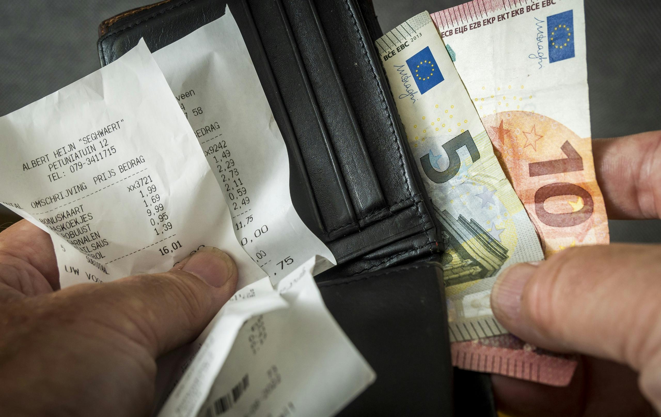 Prijsstijgingen eisen tol: 'Stapel onbetaalde rekeningen van ...