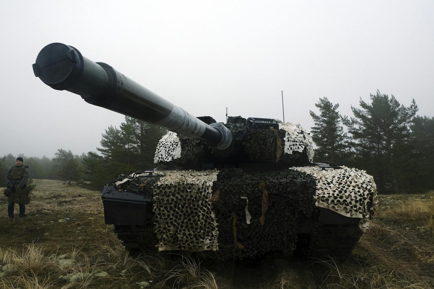 Dooie mus: geen Deense of Nederlandse Leopard 2-tanks naar Oekraïne ...