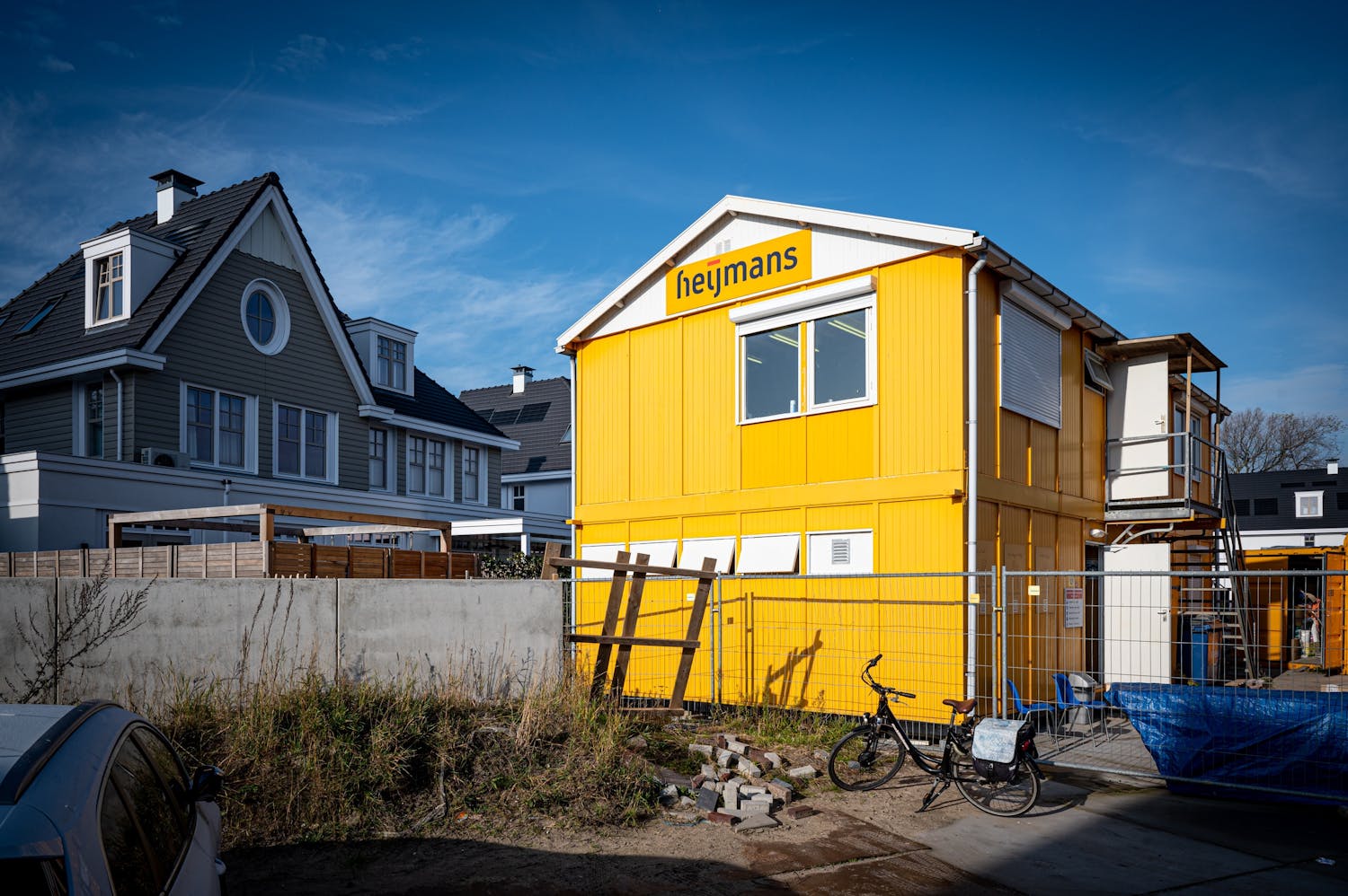 Heijmans sluit groot contract met netbeheerder Tennet | BNR Nieuwsradio