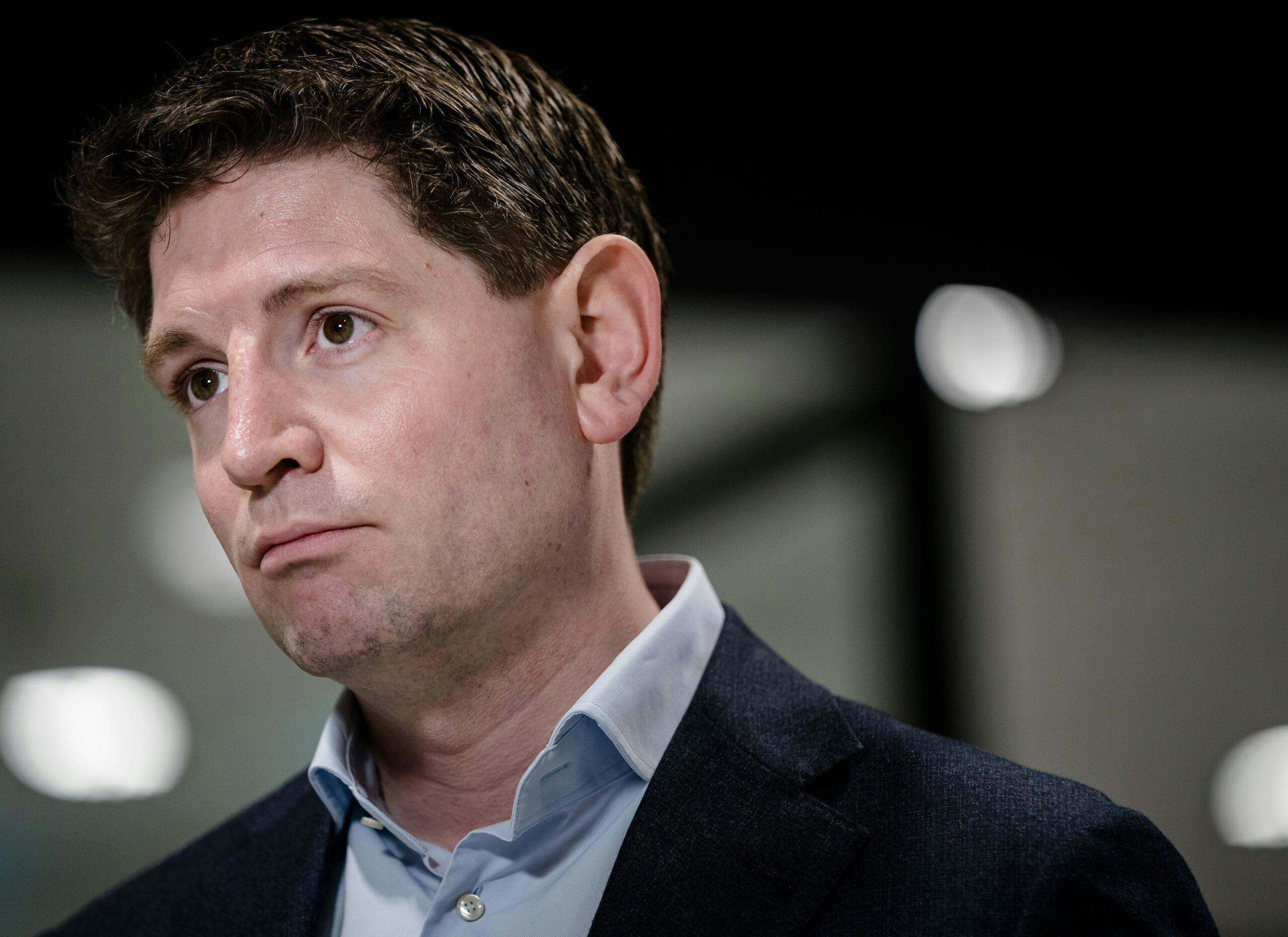 Jan Paternotte: 'Buikpijn' over MeToo D66 | BNR Nieuwsradio