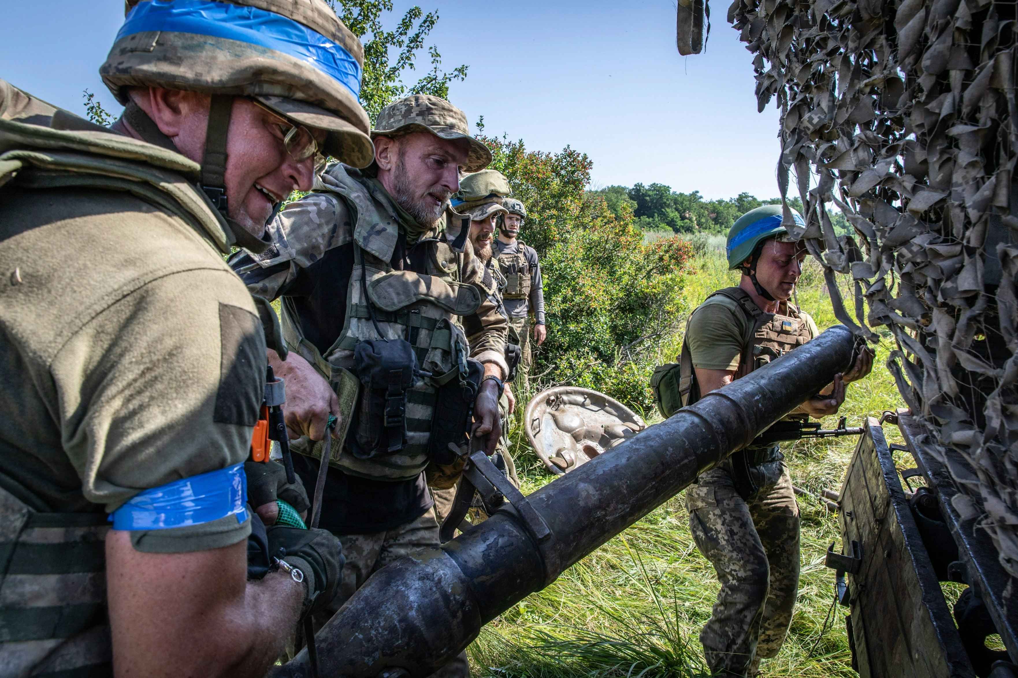 'Russen verliezen mensen en materieel, Oekraïne heeft nog troef achter ...