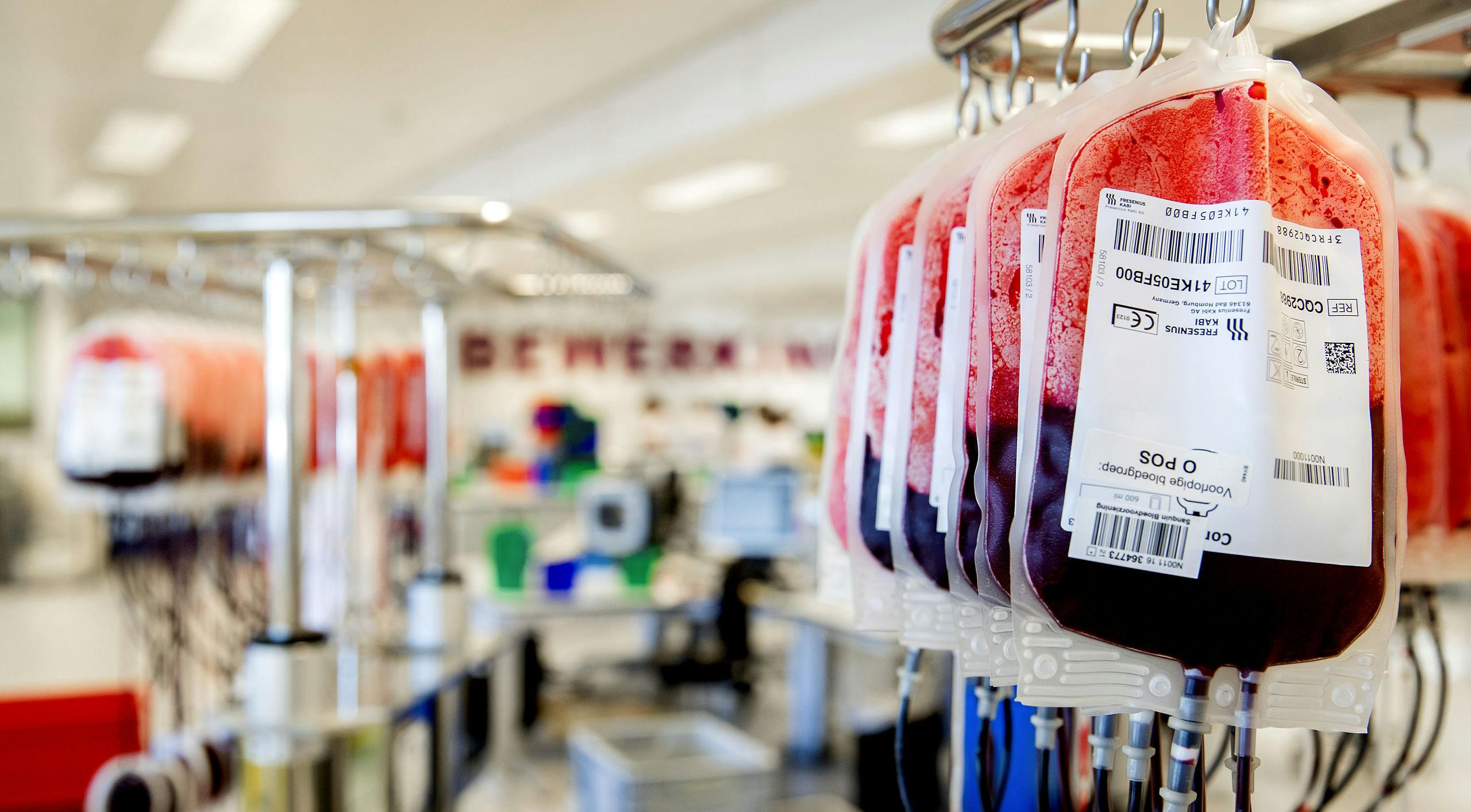 Sanquin overweegt onkostenvergoeding bloeddonoren | BNR Nieuwsradio