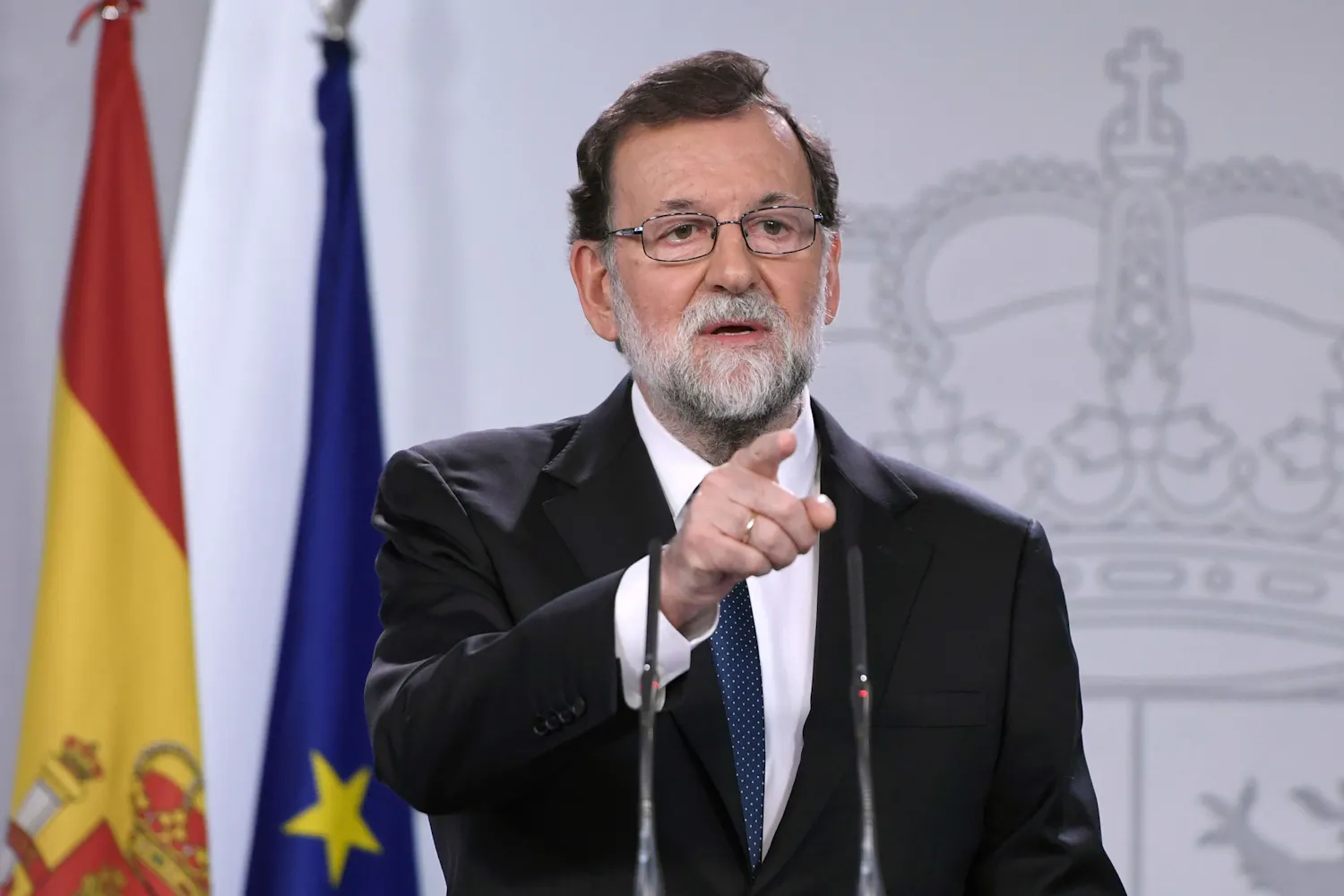 Rajoy: Catalaanse regering weg en verkiezingen | BNR Nieuwsradio