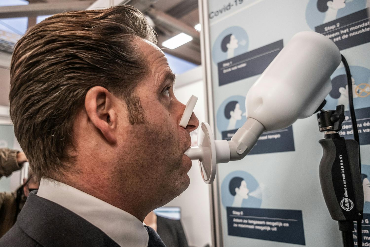 Testen met SpiroNose gestaakt na slechte resultaten | BNR Nieuwsradio