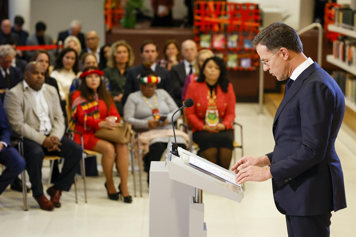 Rutte biedt excuses aan voor slavernijverleden | BNR Nieuwsradio