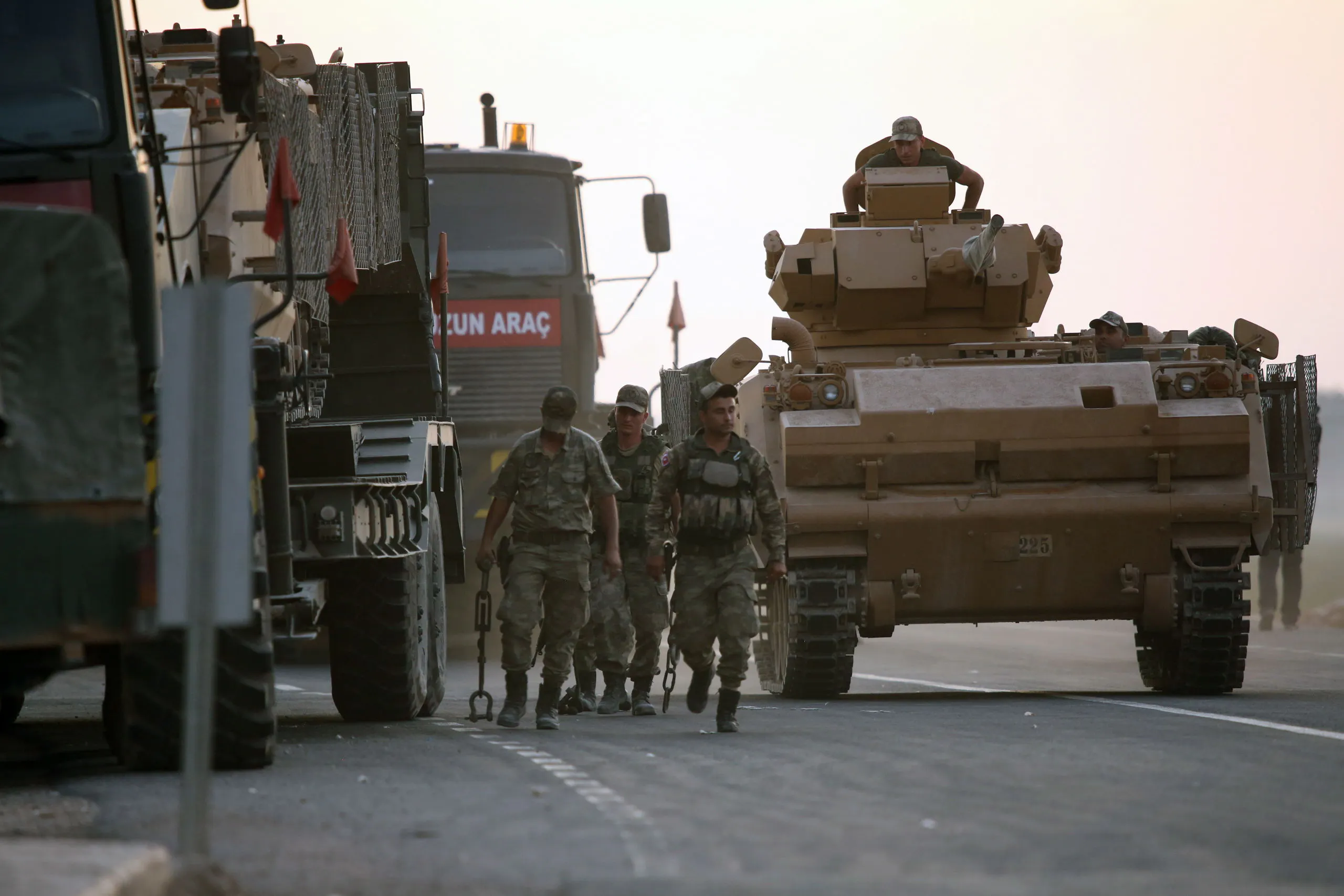 Conflict tussen Turkije en Koerdische milities in Syrië eist ...