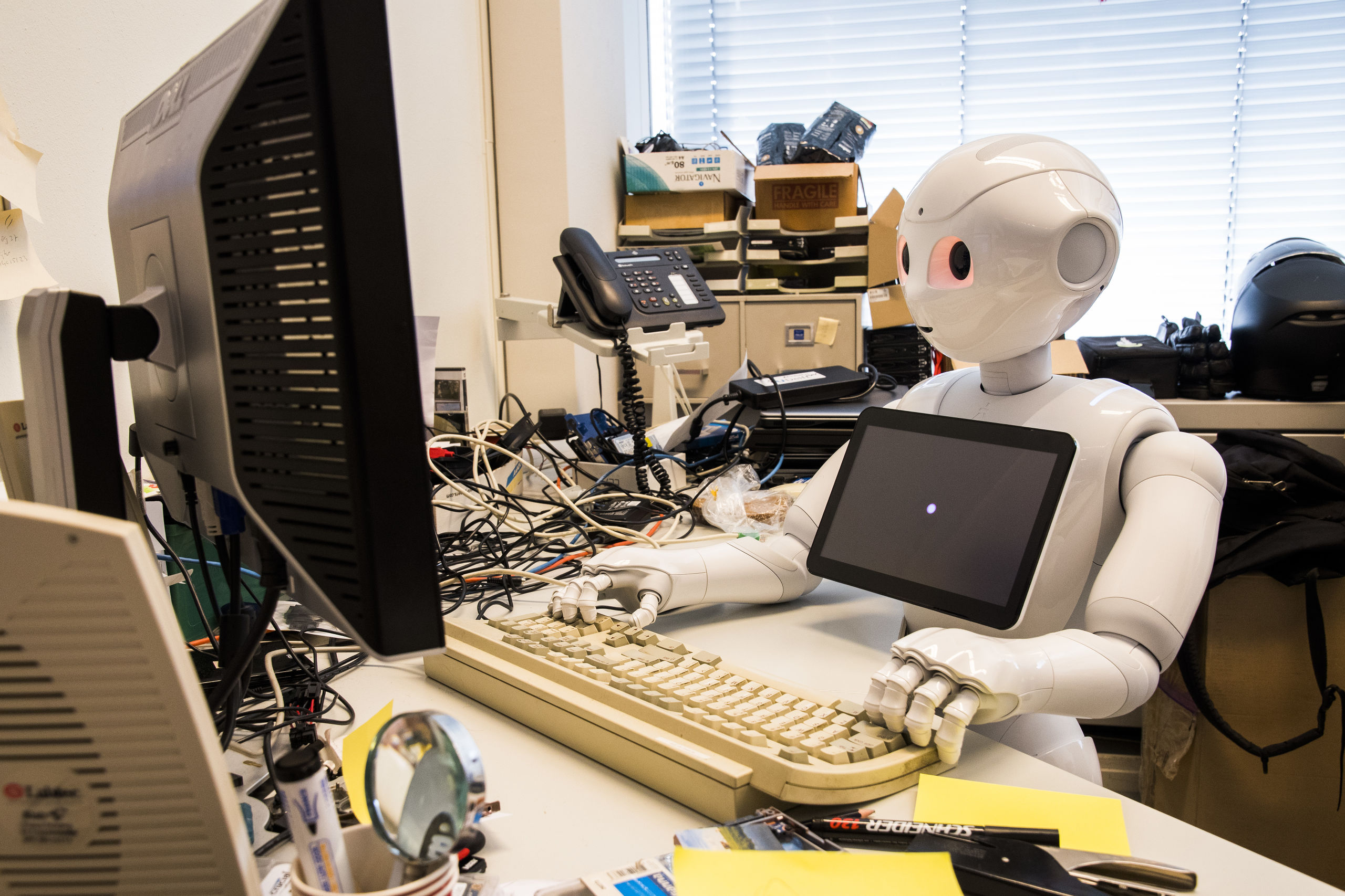 Wat als de robots het werk overnemen | BNR Nieuwsradio