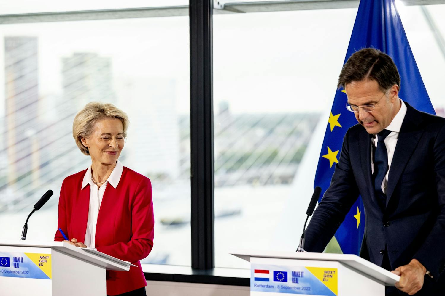 Rutte draait naar steun voor prijsplafond energie | BNR Nieuwsradio