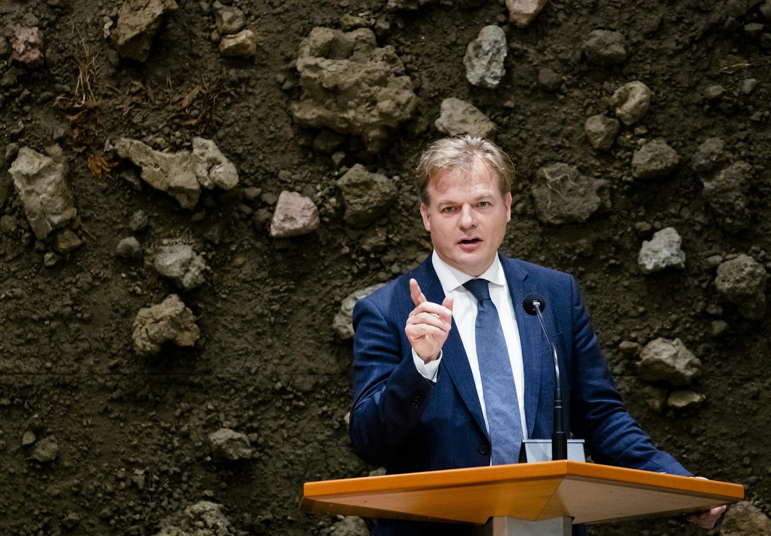 Omtzigt houdt geheime bijeenkomst met potentiële kandidaten voor NSC | BNR Nieuwsradio