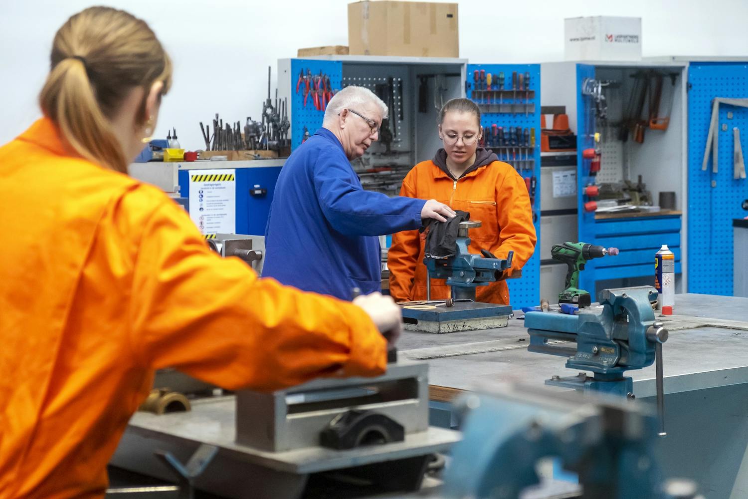 MBO Raad: opleidingen in techniek steeds populairder | BNR Nieuwsradio