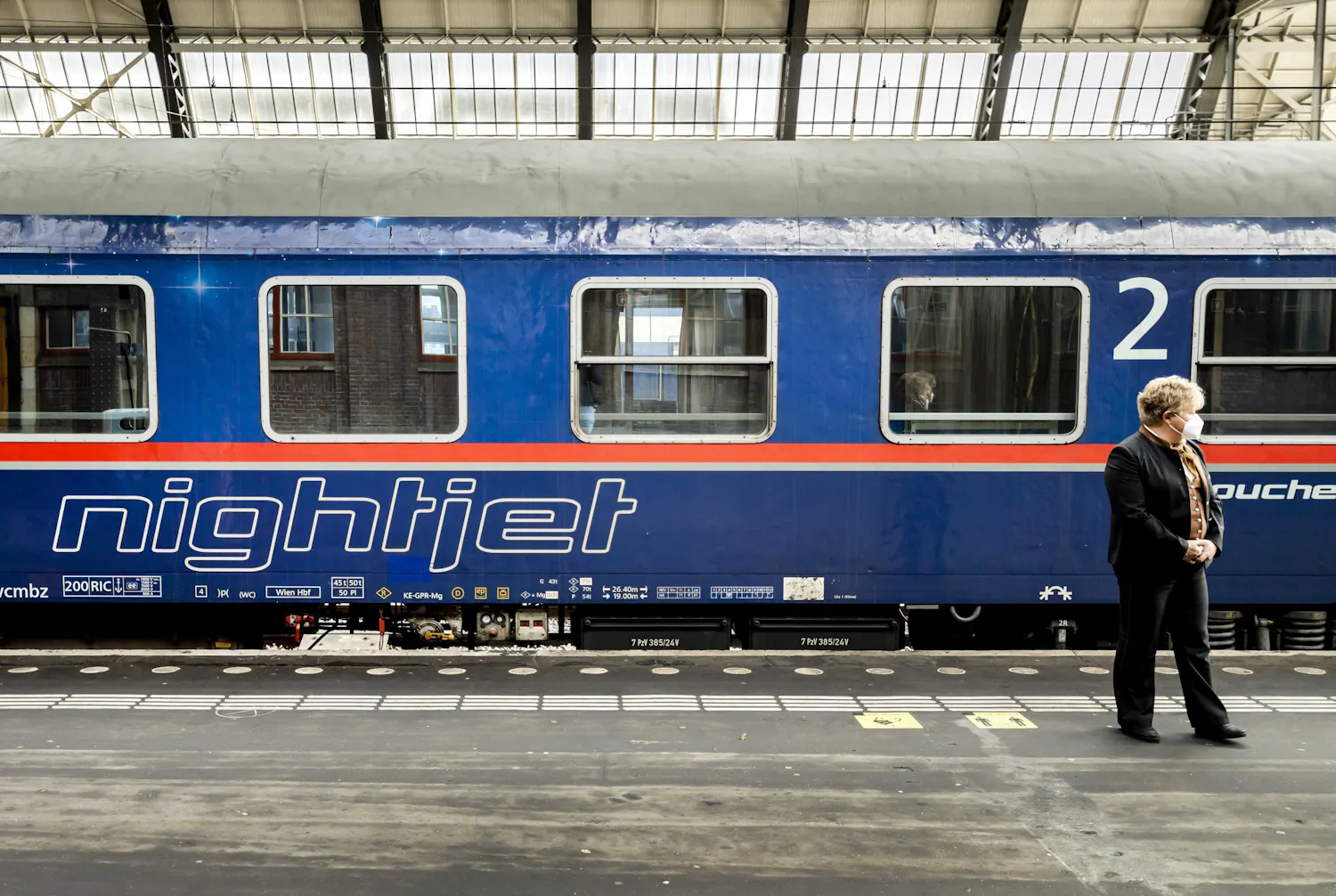 Nachttrein naar Berlijn is terug, ambities European Sleeper reiken ...