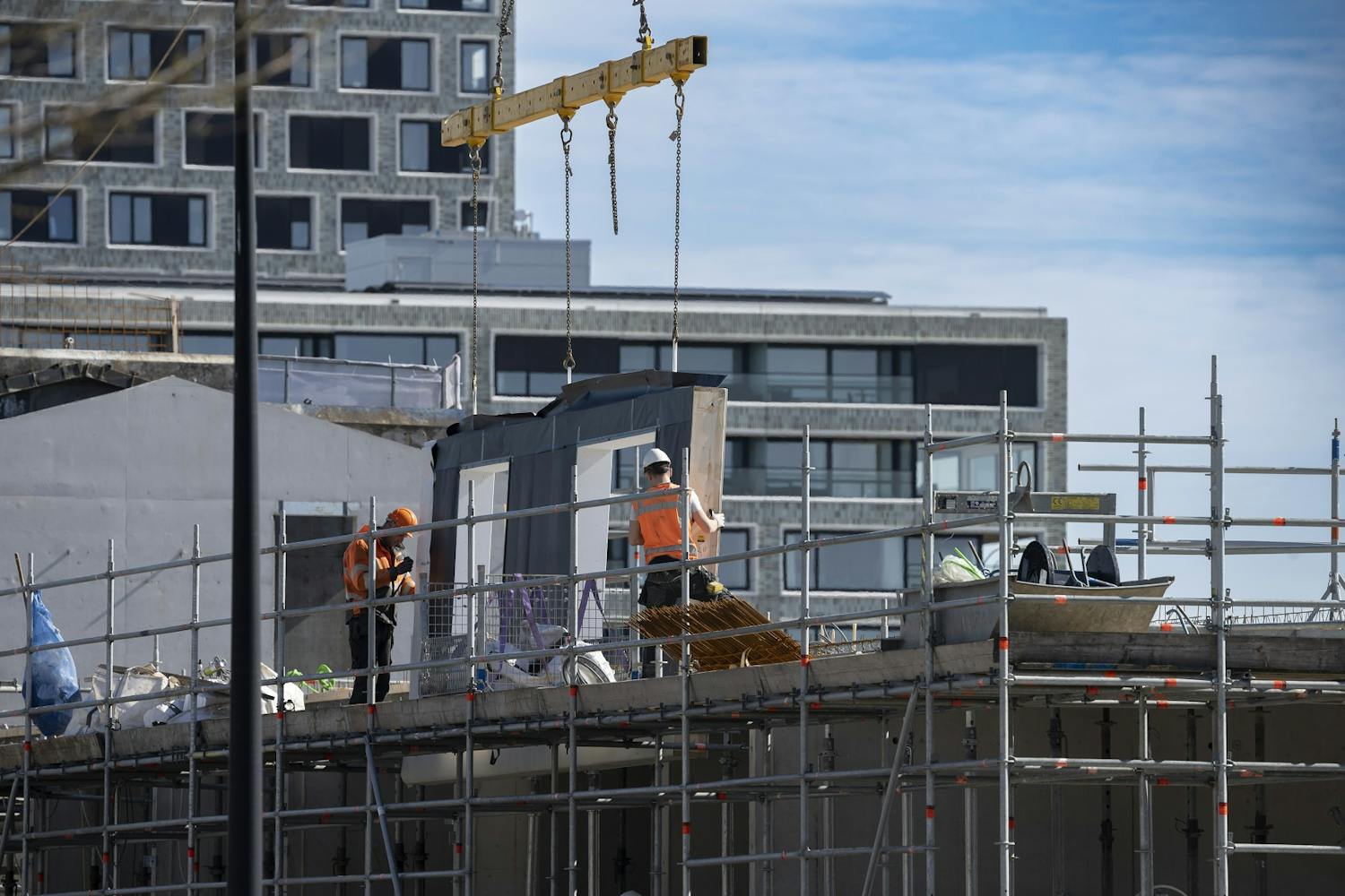 'Recordprijzen bouwgrond slecht nieuws voor nieuwbouw' | BNR Nieuwsradio