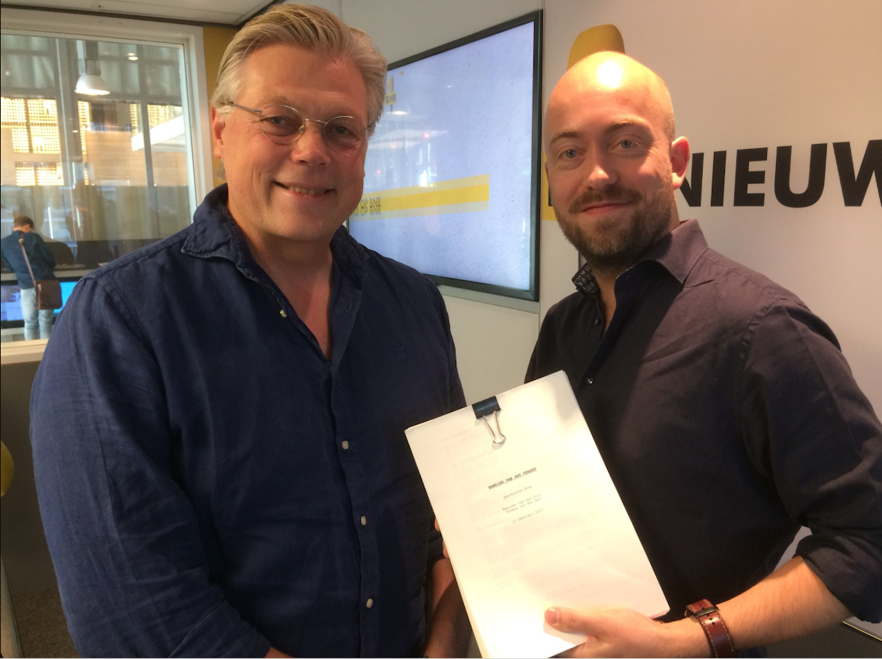 BNR's Big Five van de film: Scenarioschrijver Thomas van der Ree | BNR ...