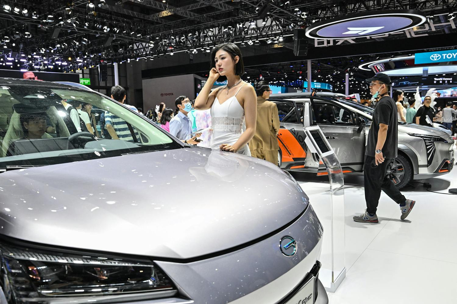 Bedrukte sfeer bij Europese merken op de Shanghai Motor Show | BNR ...