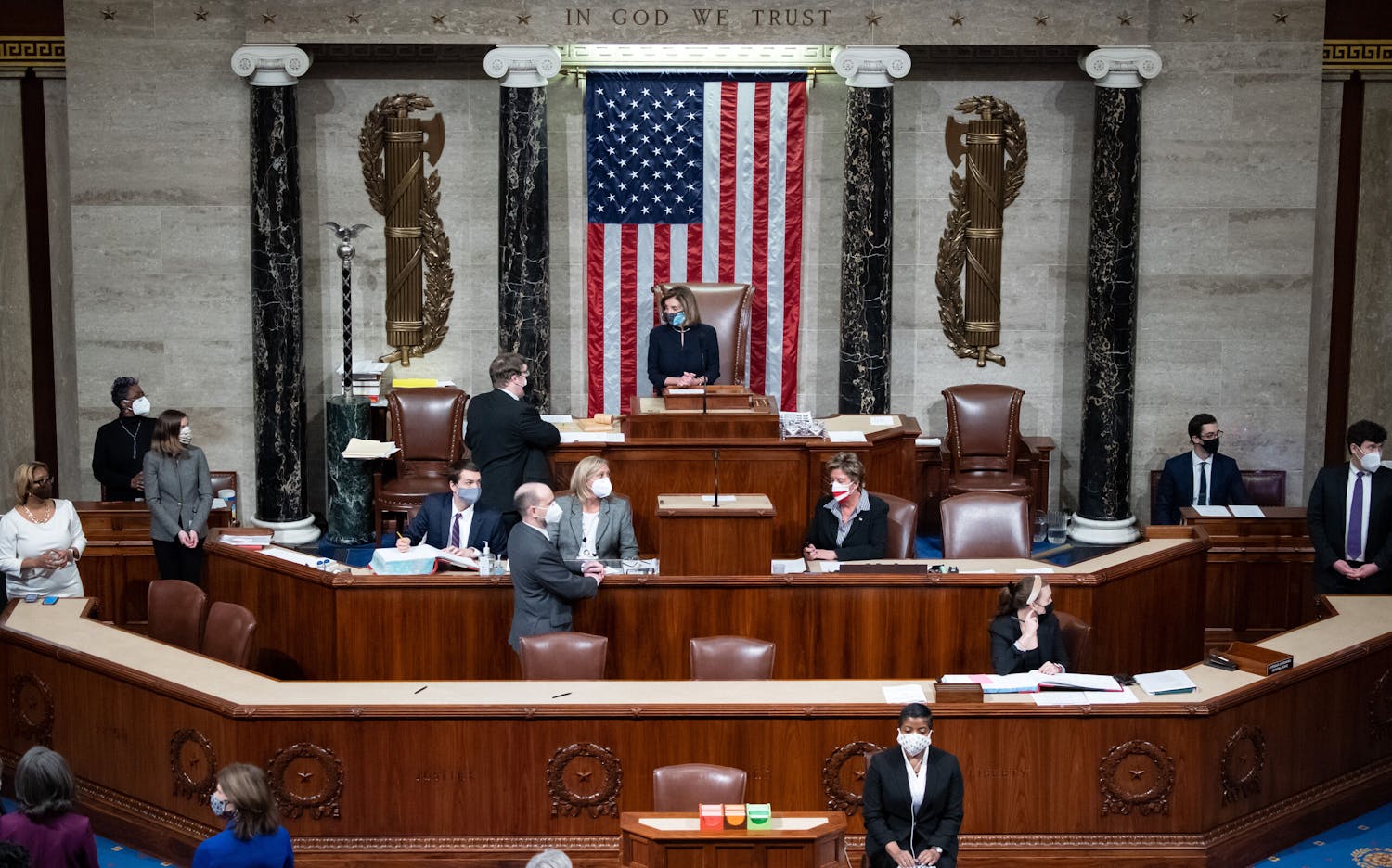 Huis van Afgevaardigden stemt voor afzetten Trump | BNR Nieuwsradio