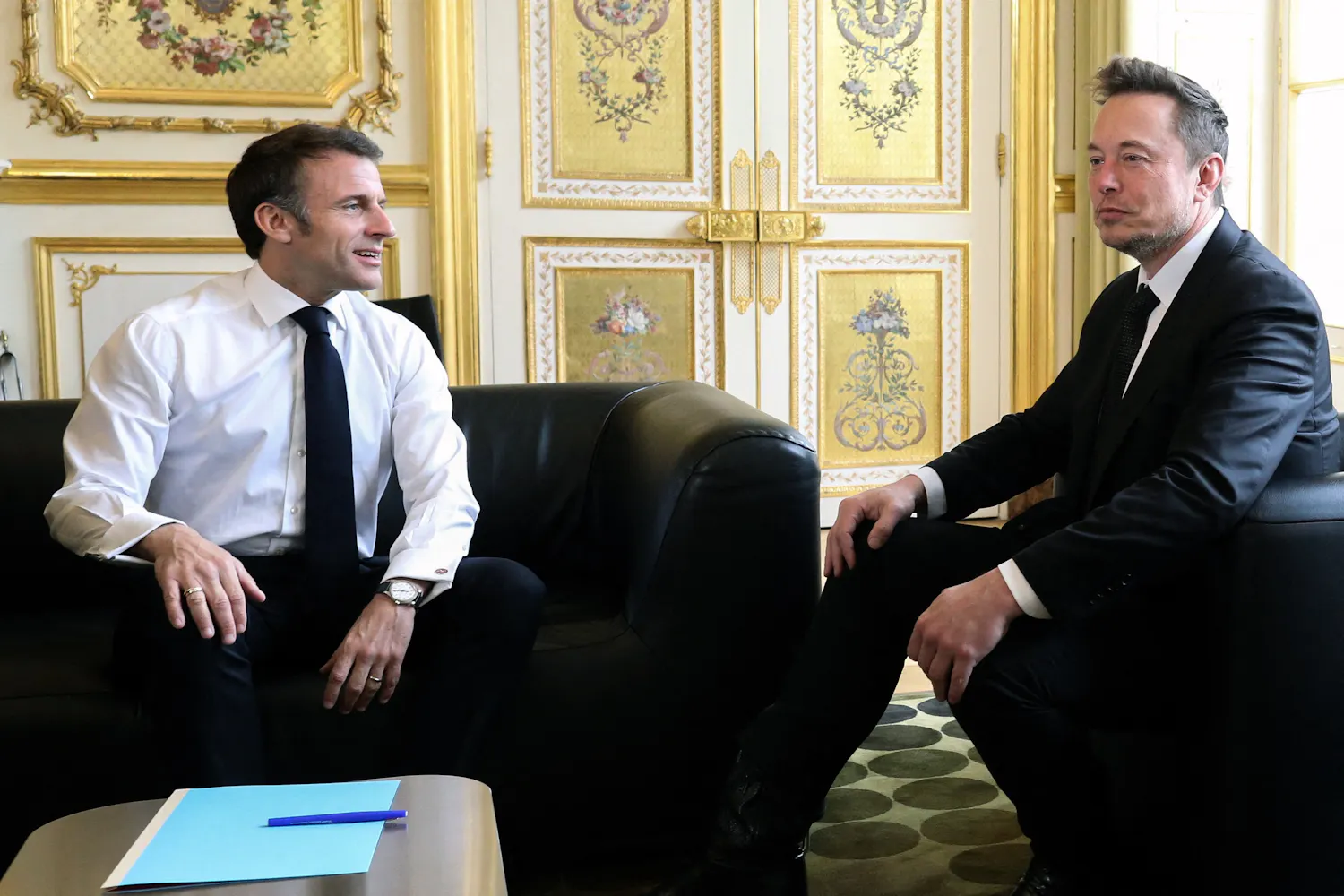 Bezoek Elon Musk aan president Macron 'was vooral een charme-offensief ...