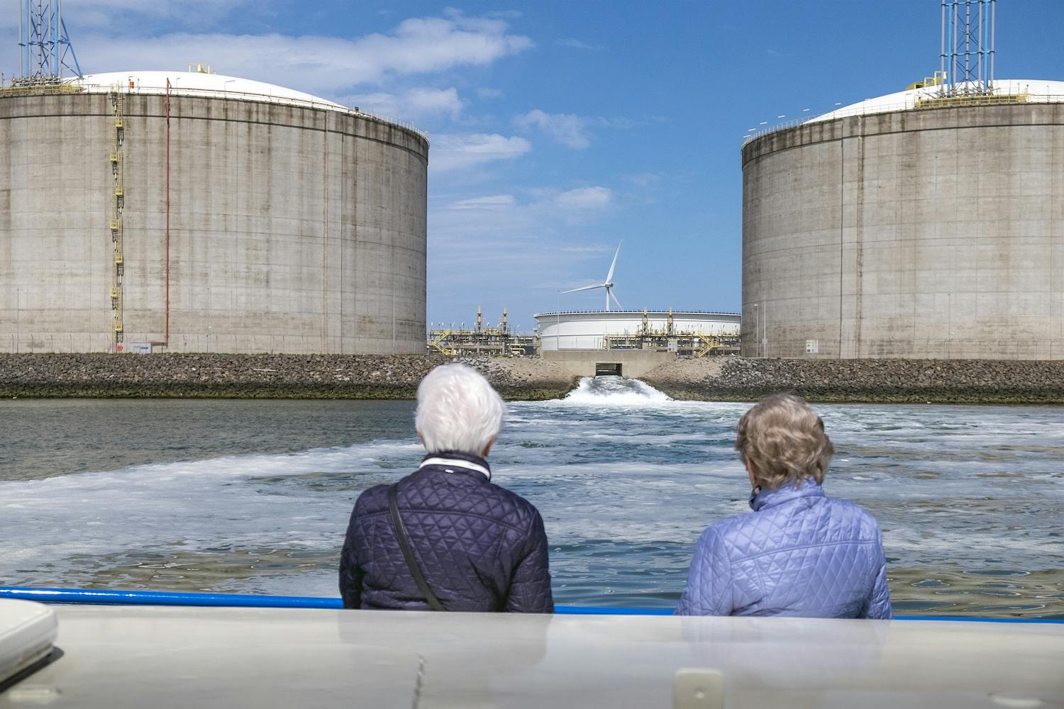 Nieuwe lng-tank geschikt voor substantieel deel Nederlandse gasbehoefte ...