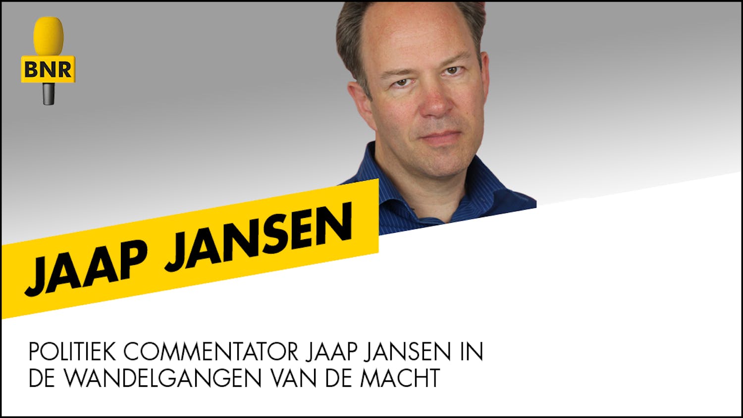 Jaap Jansen | BNR Nieuwsradio