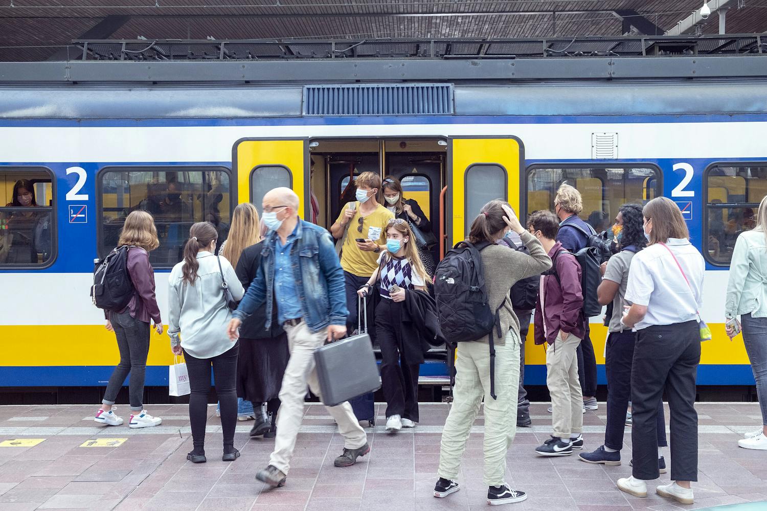 Marjan Rintel (NS): 'Huidig mondkapjesbeleid OV onwerkbaar' | BNR ...