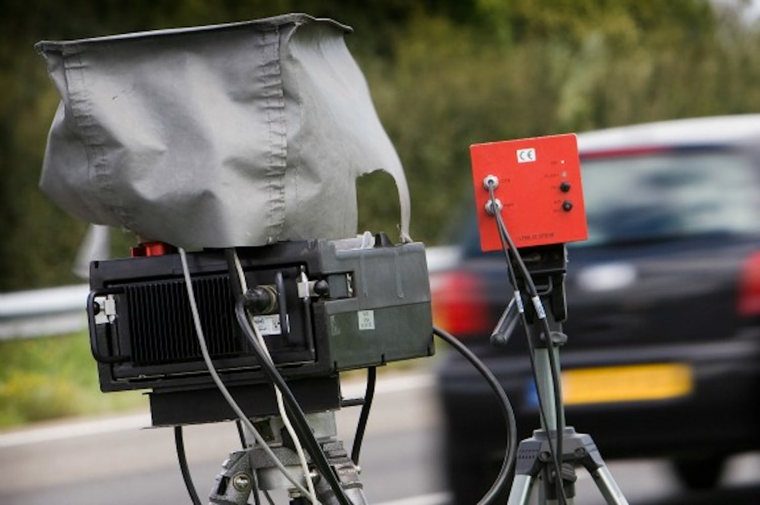 Flitsapparatuur van de politie deugt al jaren niet | BNR Nieuwsradio