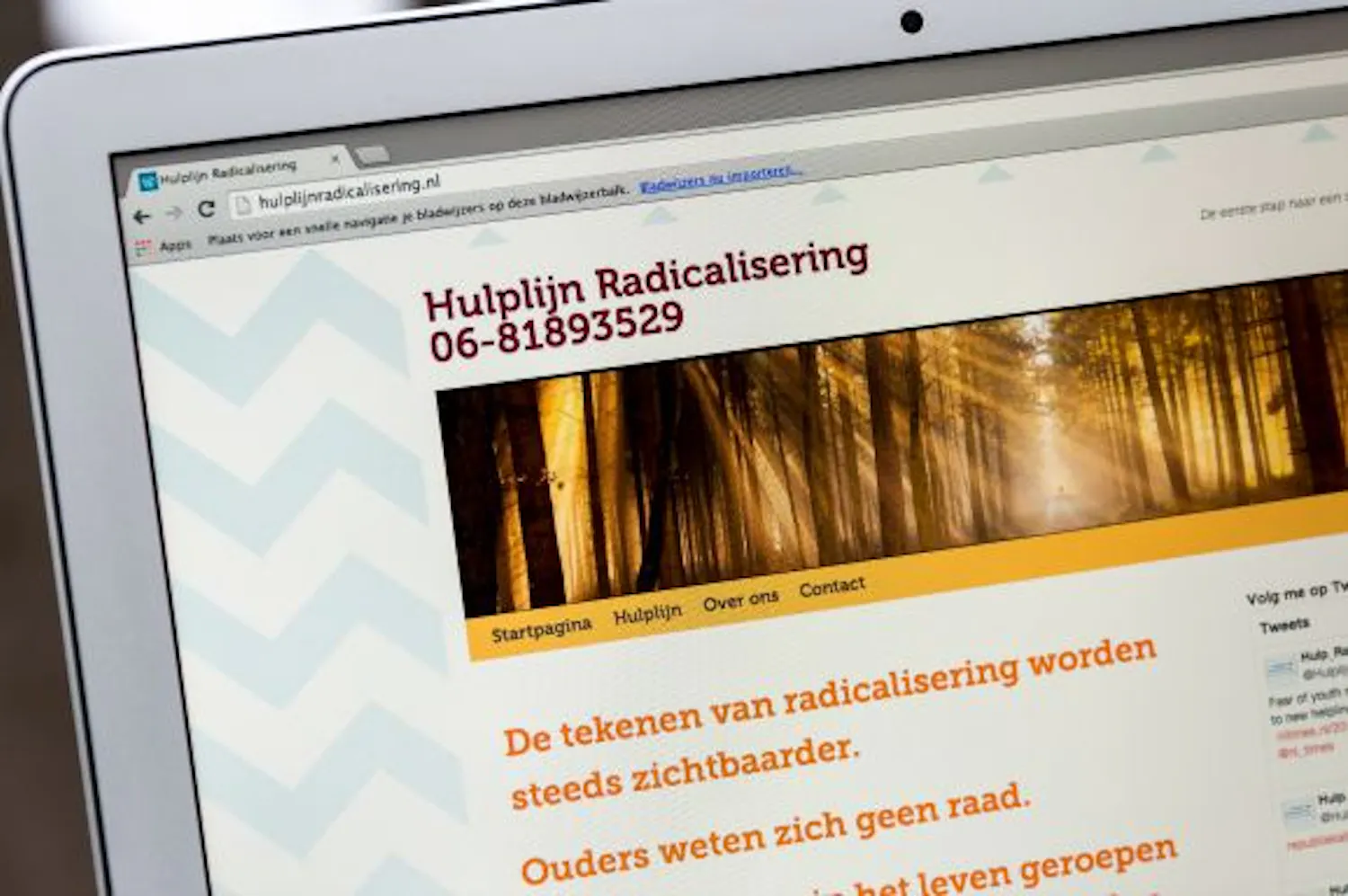 Hulplijn ontvangt steeds meer meldingen van radicaliserende jongeren ...