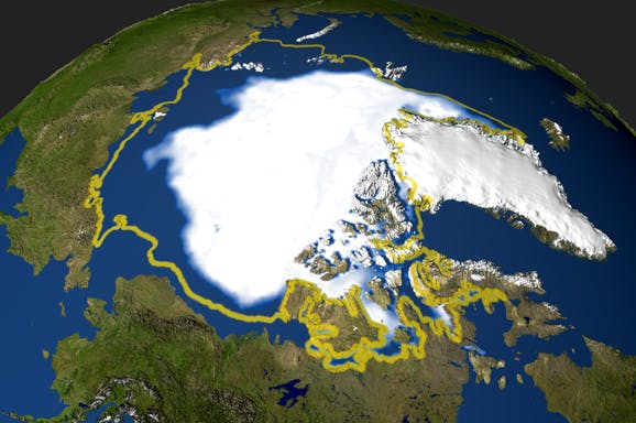 Negatieve smeltrecord voor Noordpool | BNR Nieuwsradio