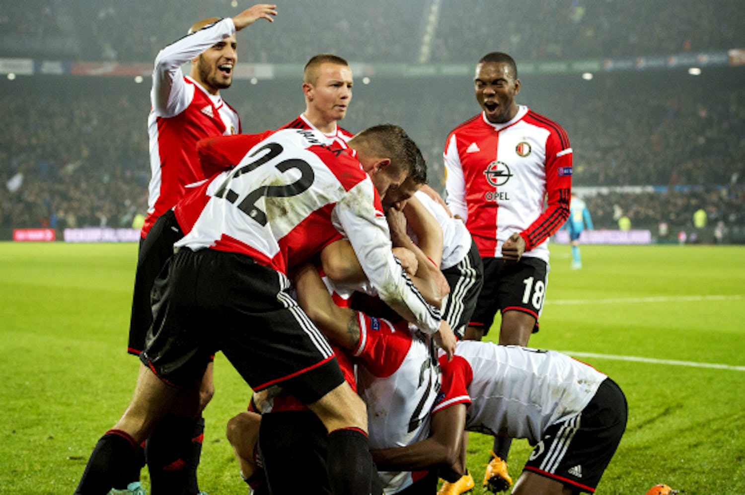 Extra plek Europa League voor eredivisie: Excelsior Europa in? | BNR ...