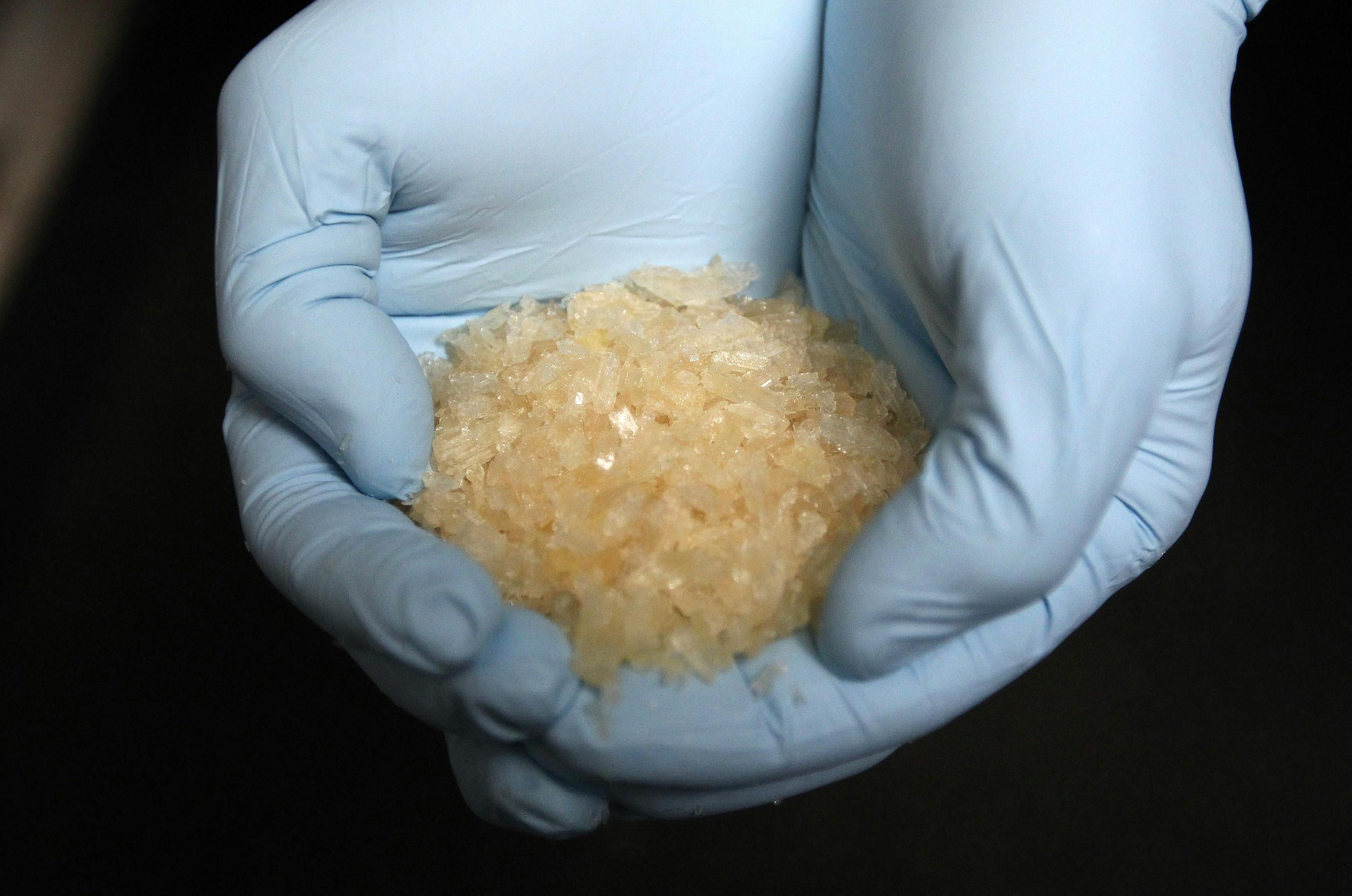 'Drug crystal meth steeds populairder' | BNR Nieuwsradio