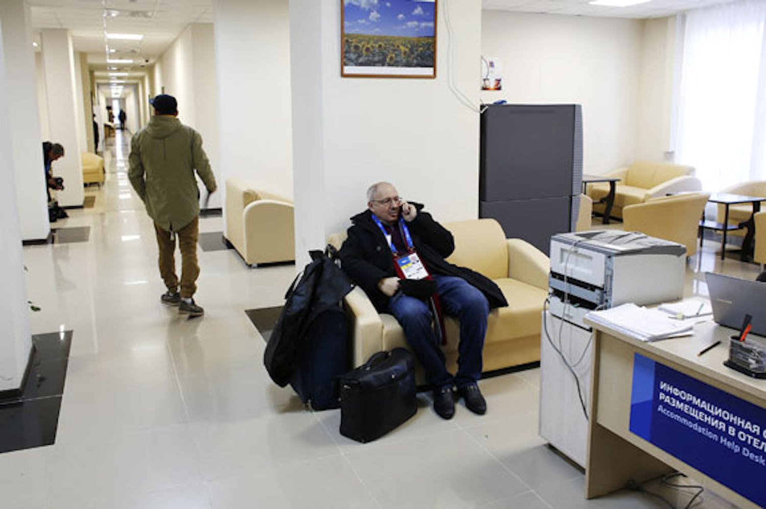 'Ook camera's in badkamers van journalisten in Sotsji' | BNR Nieuwsradio