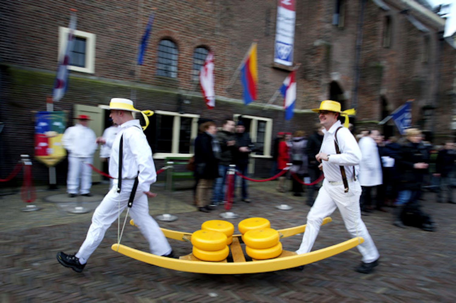 Kaaskop berooft kaaskop in Toscane | BNR Nieuwsradio