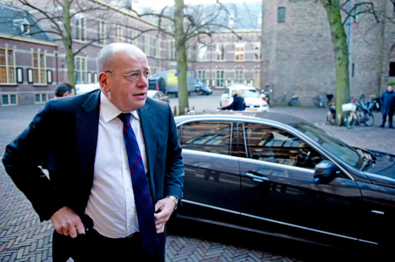 Teeven: Verlof Van der G. verliep goed dankzij geheimhouding | BNR ...