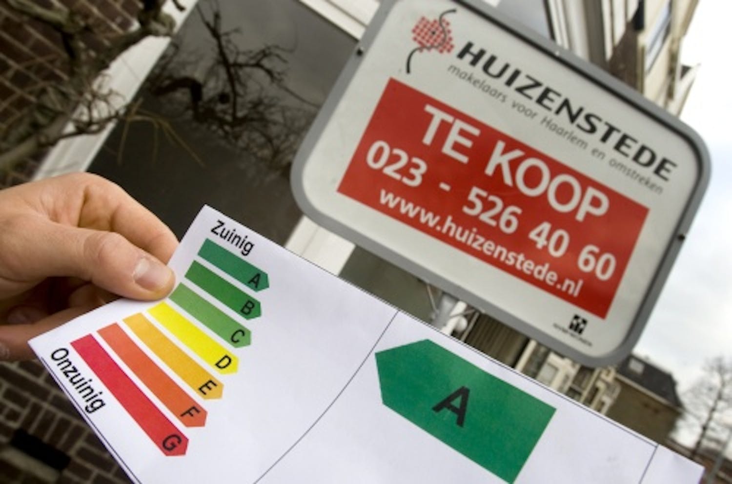 Website voor energielabel in de lucht | BNR Nieuwsradio