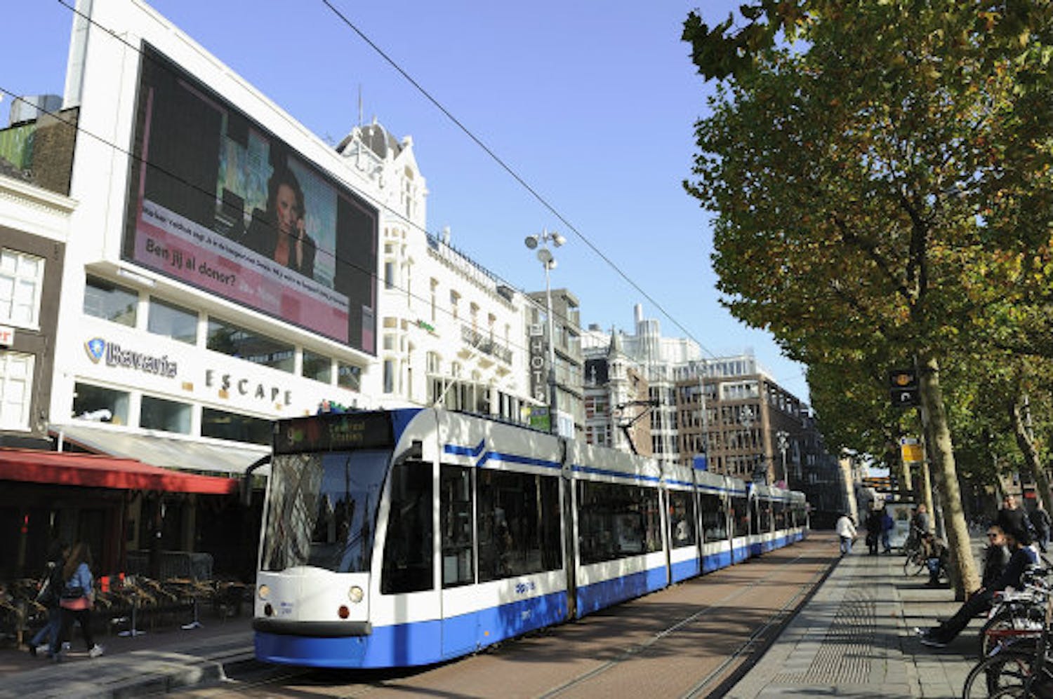 RAI-directeur wil gratis openbaar vervoer in Amsterdam | BNR Nieuwsradio