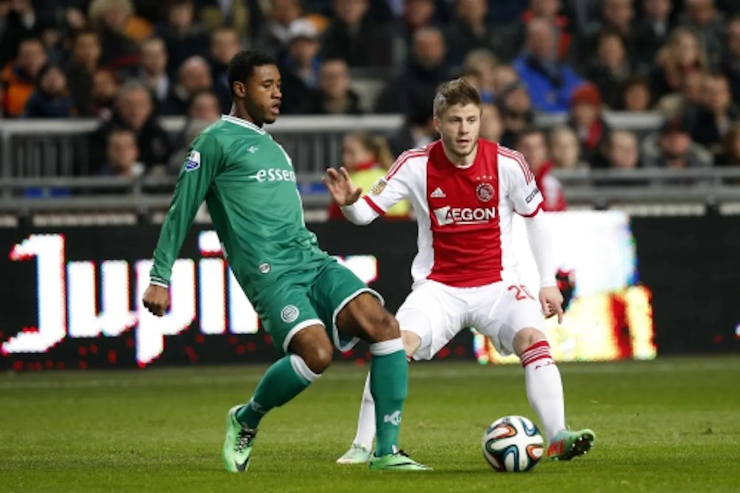 Sigthorsson laat Ajax ontsnappen | BNR Nieuwsradio