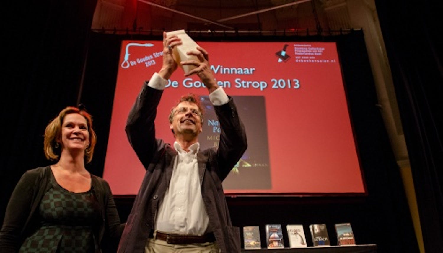 Michael Berg wint De Gouden Strop 2013 | BNR Nieuwsradio