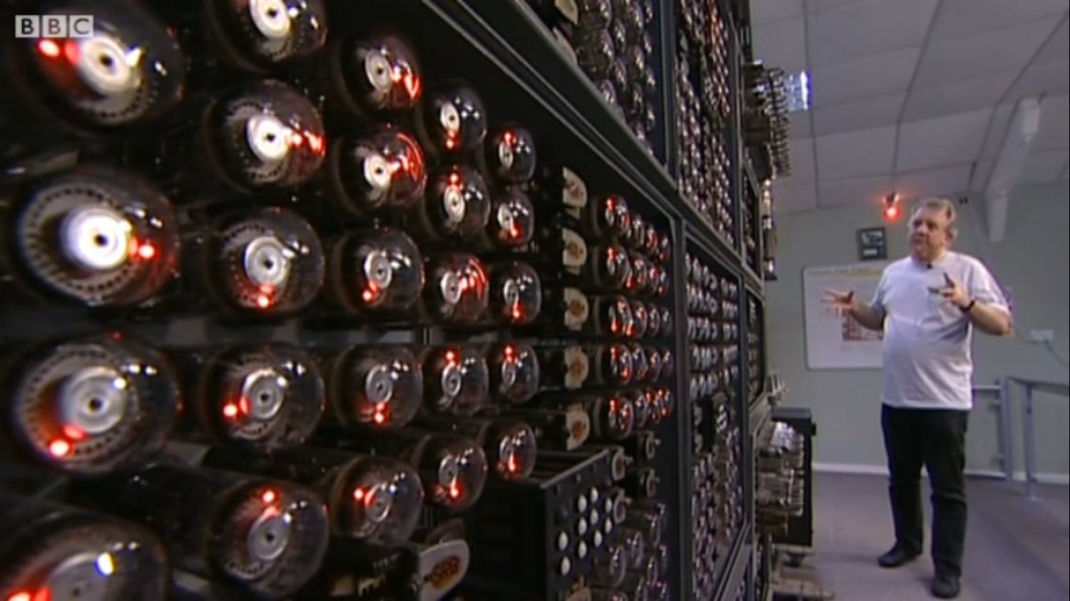 De oudste werkende digitale computer (1951) | BNR Nieuwsradio