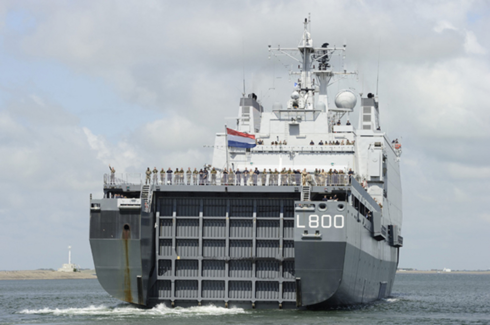 Nederlandse marineschepen terug van missie tegen piraten | BNR Nieuwsradio