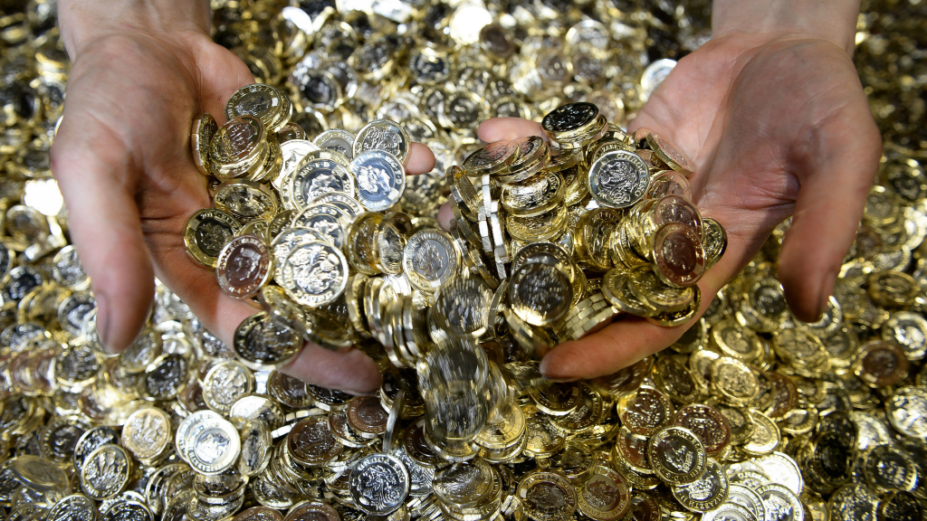 Nieuwe pond 'veiligste munt ter wereld' | BNR Nieuwsradio