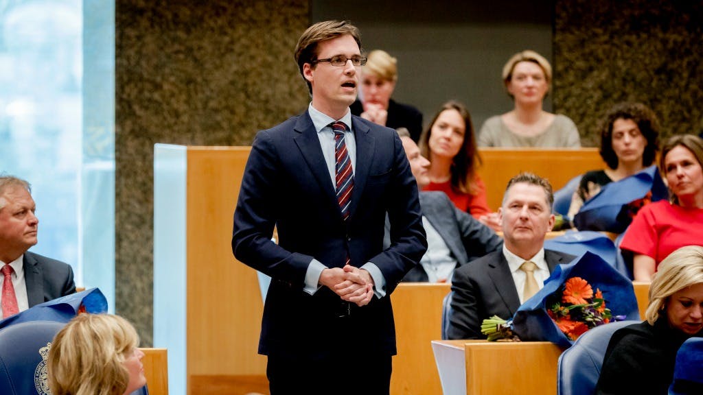 BNR introduceert Kamerleden: Sjoerd Sjoerdsma | BNR Nieuwsradio